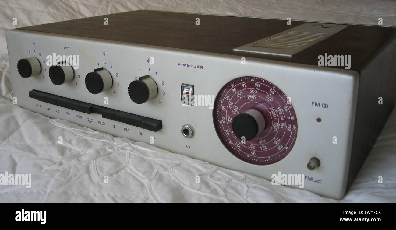 Amplifier 1960s High Resolution Stock Photography and Images - Alamy