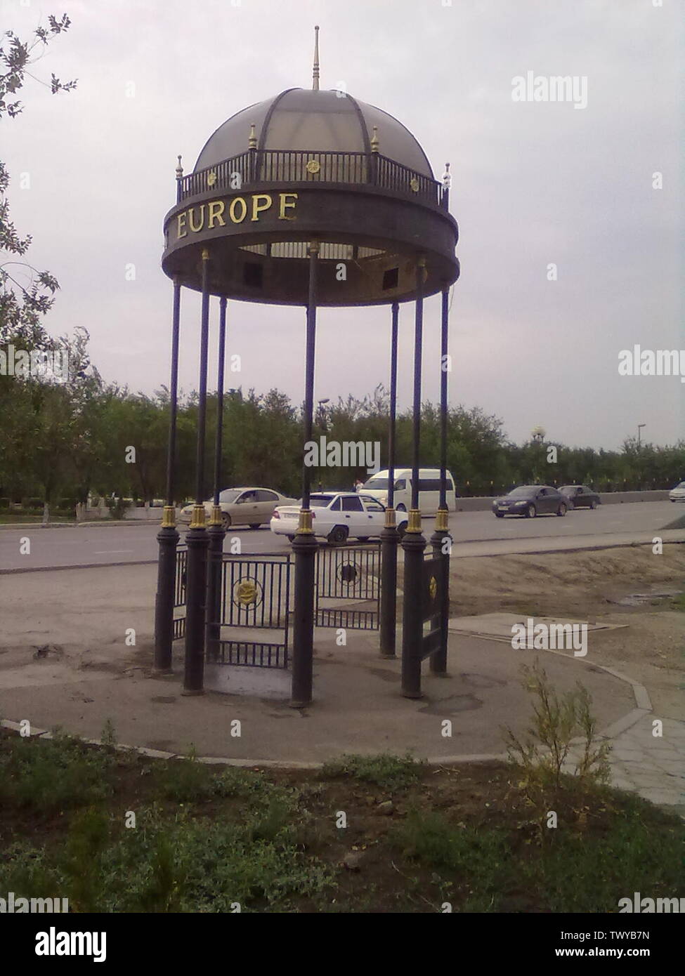 Ural river kazakhstan hi-res stock photography and images - Alamy