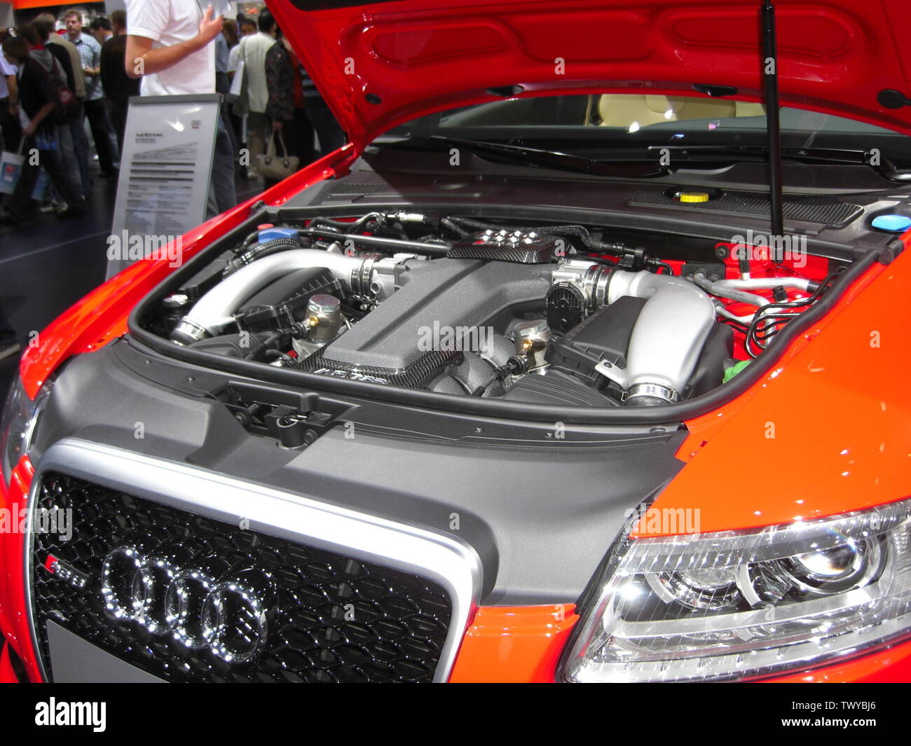 Audi Rs6 Avant High Resolution Stock Photography and Images - Alamy
