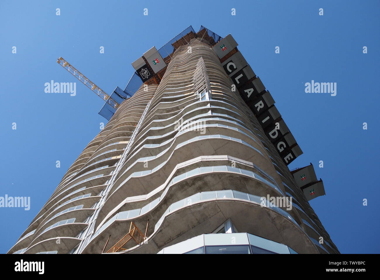 Tallest Building Under Construction In Stock Photos & Tallest Building ...