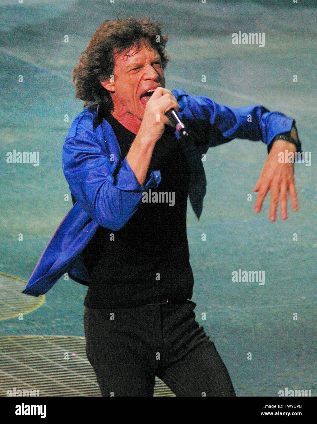 MICK JAGGER 2002 Photo By John Barrett/PHOTOlink.net Stock Photo - Alamy