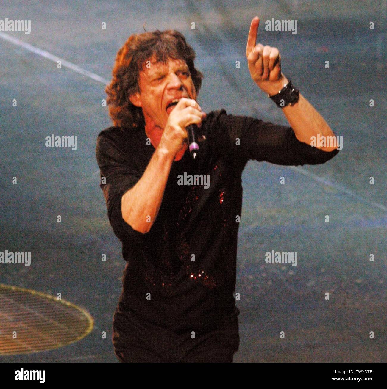 Mick Jagger Party High Resolution Stock Photography and Images - Alamy