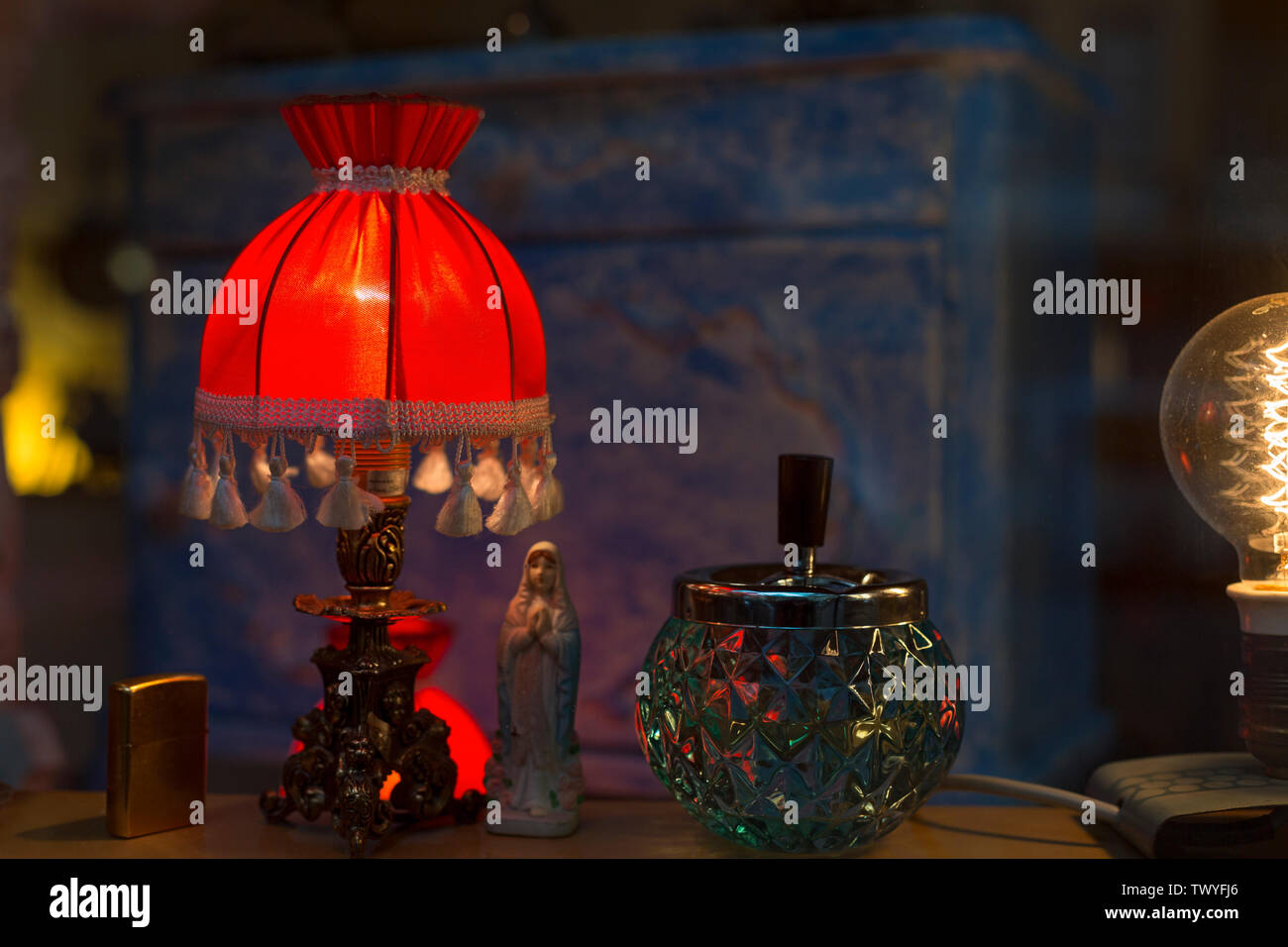 little still life in a shop window Stock Photo - Alamy