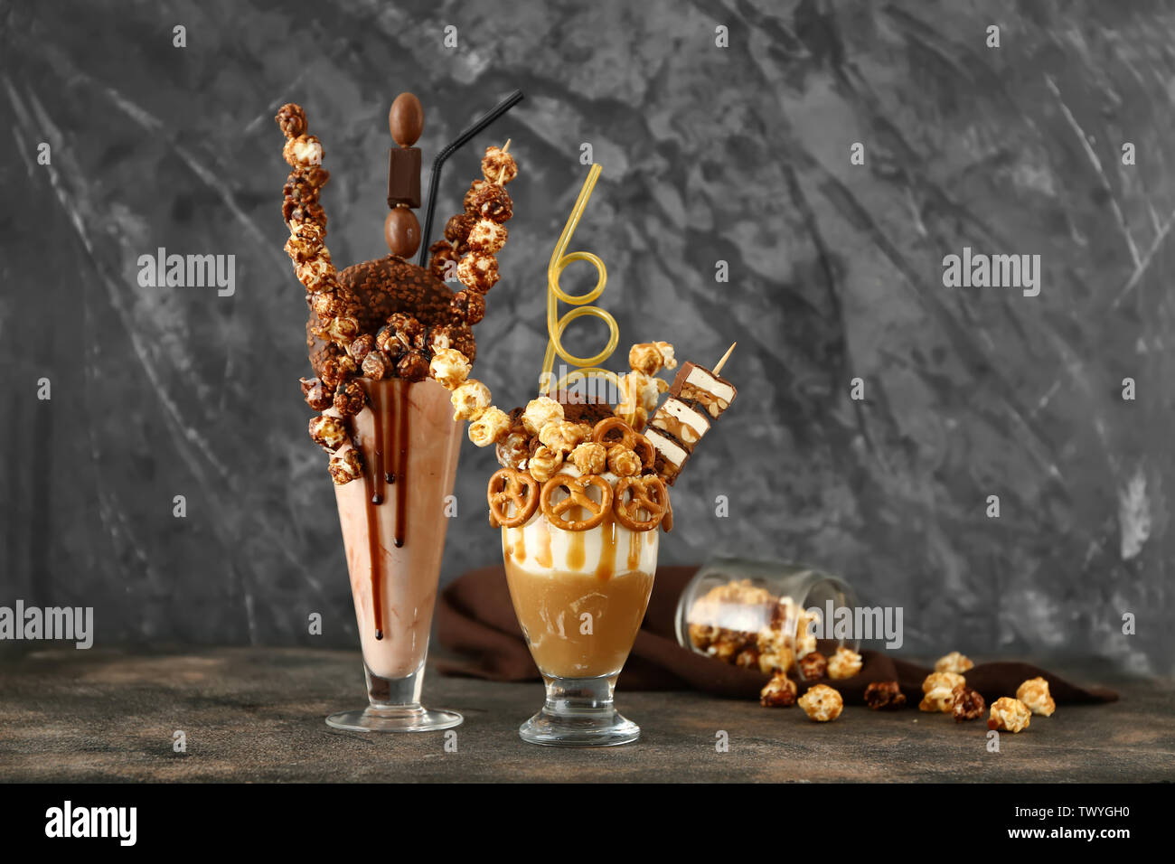 Freak shakes hi-res stock photography and images - Alamy