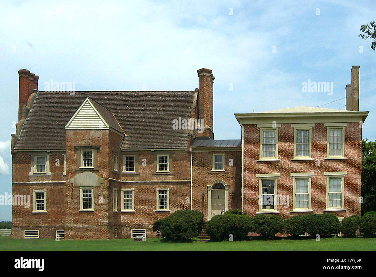 Allens brick house hi-res stock photography and images - Alamy