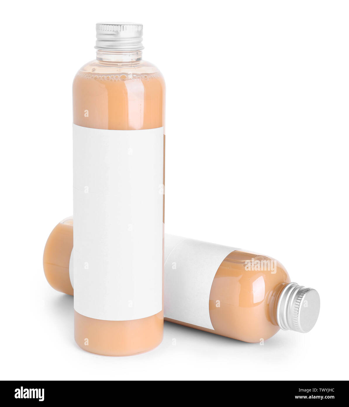 Apply shampoo Cut Out Stock Images & Pictures - Alamy