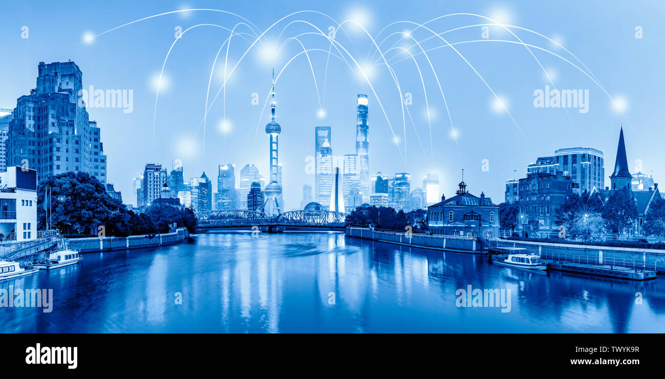 Shanghai development hi-res stock photography and images - Alamy