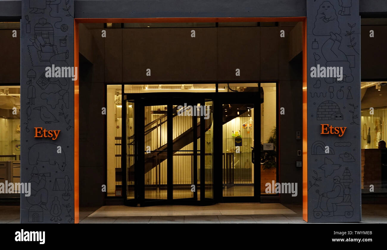 Brooklyn headquarters hi-res stock photography and images - Alamy