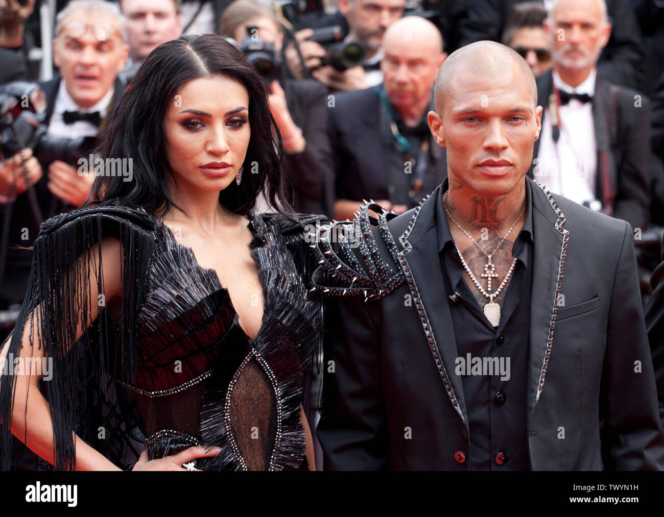 Andreea Sasu and Jeremy Meeks at the Opening Ceremony and The Dead Don ...