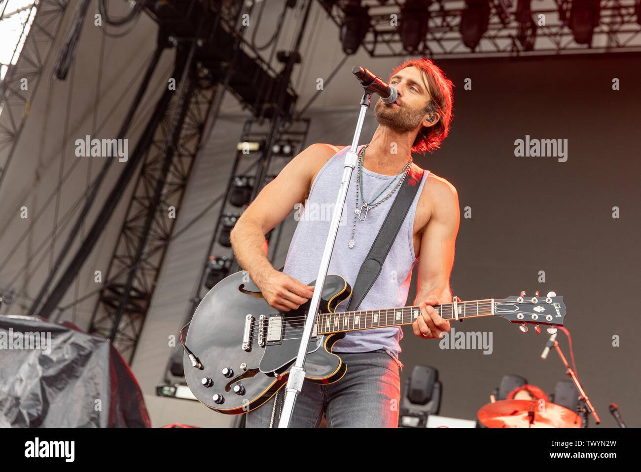 June 23, 2019 - Chicago, Illinois, U.S - RYAN HURD during the LakeShake ...