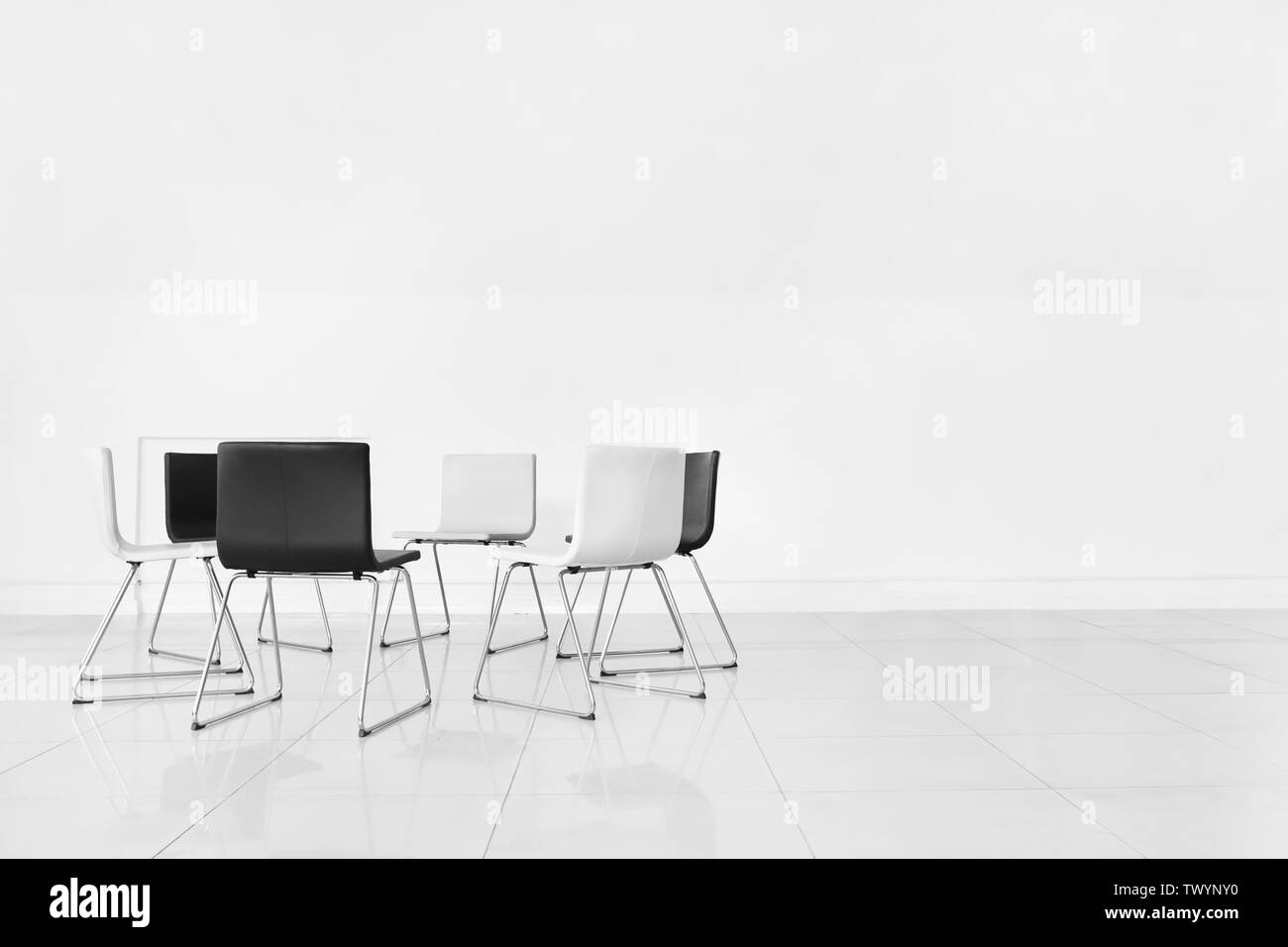Support group therapy Black and White Stock Photos & Images - Alamy