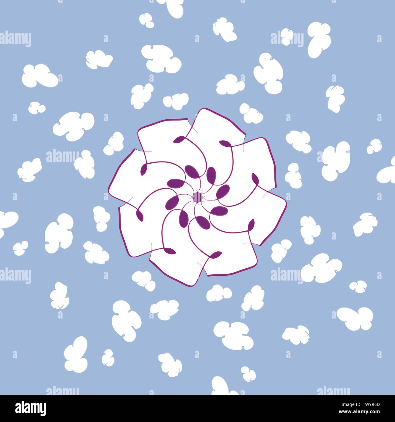 An original background illustration Stock Photo - Alamy