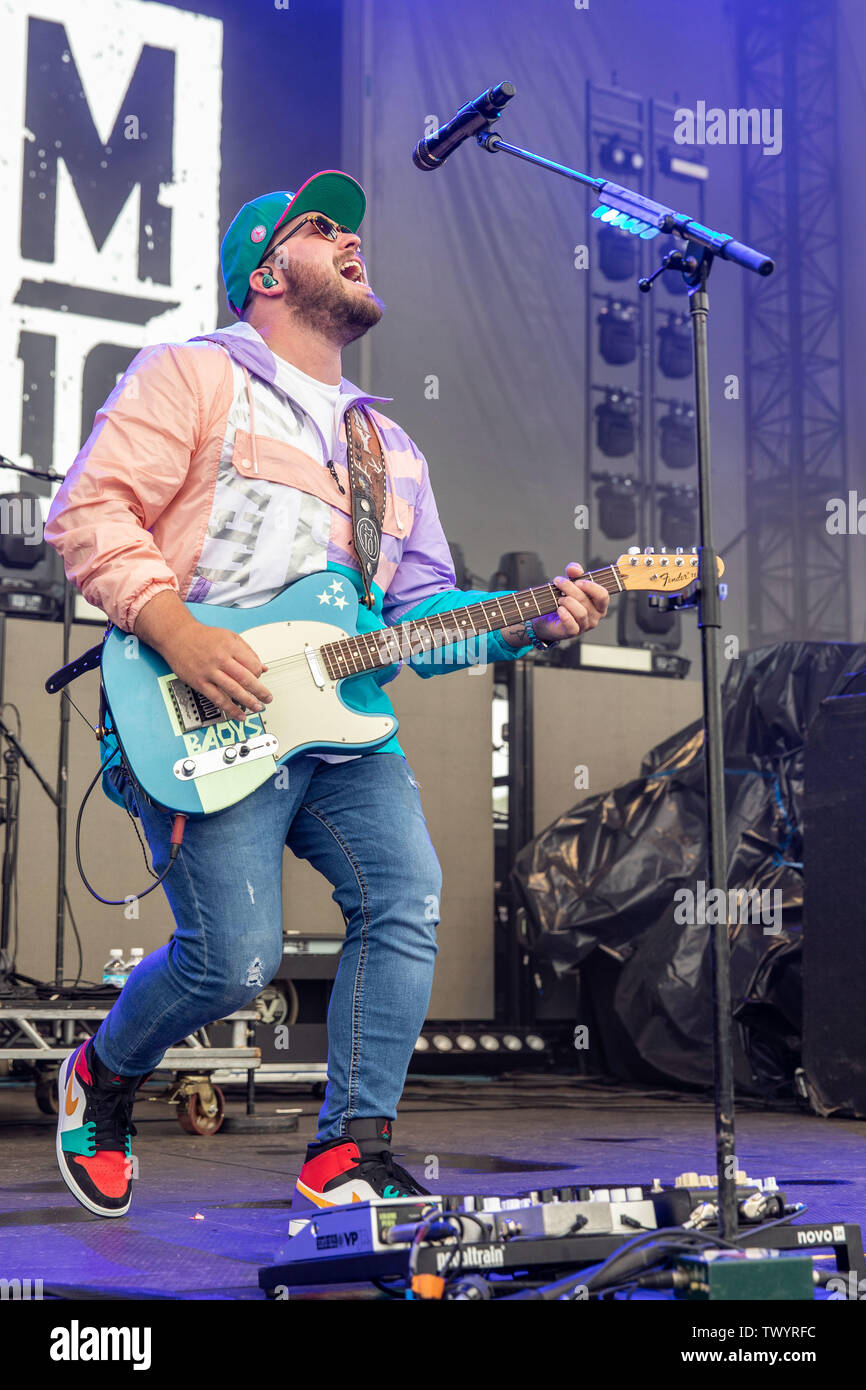 June 23, 2019 - Chicago, Illinois, U.S - MITCHELL TENPENNY during the ...