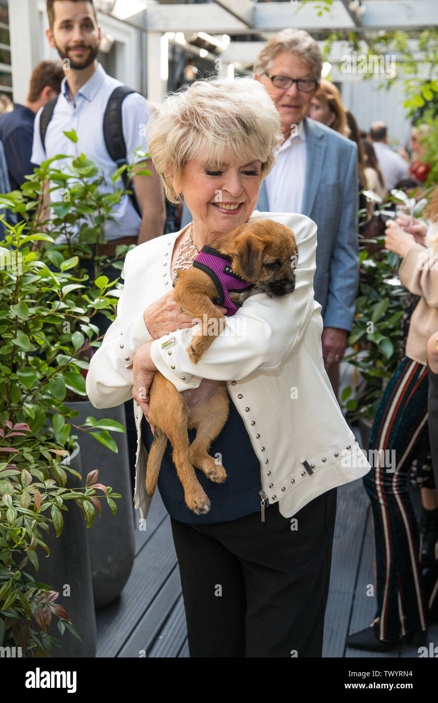 Guests attend party to celebrate the new chef 'Ruth Hansom' and opening ...