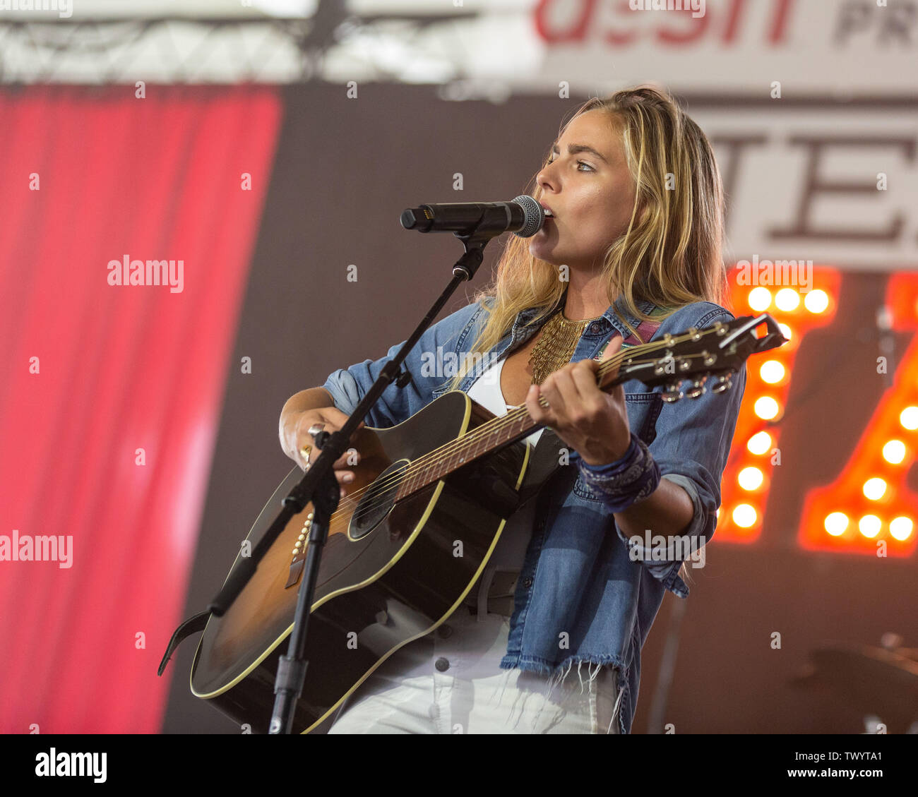 June 23, 2019 - Chicago, Illinois, U.S - LAUREN JENKINS during the ...