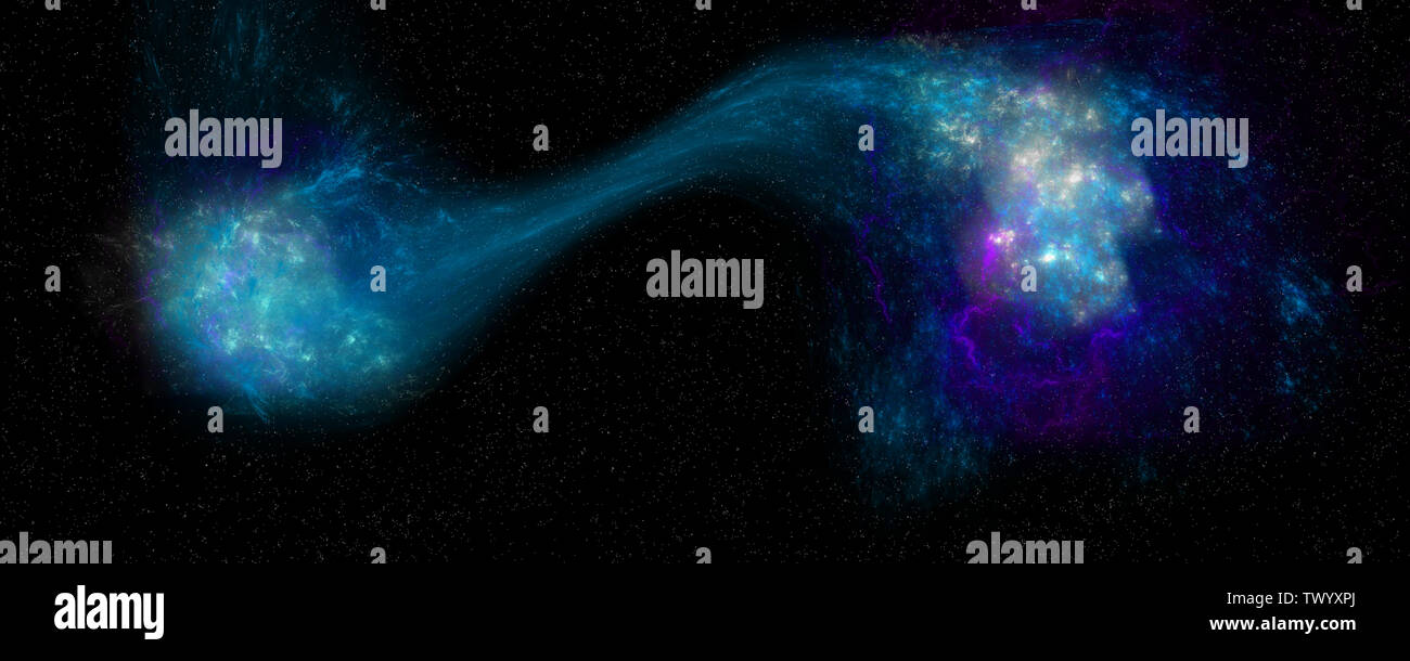 Extremely detailed and realistic high resolution concept design of two ...