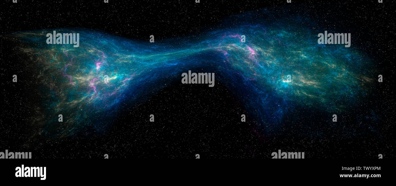 Extremely detailed and realistic high resolution concept design of two ...