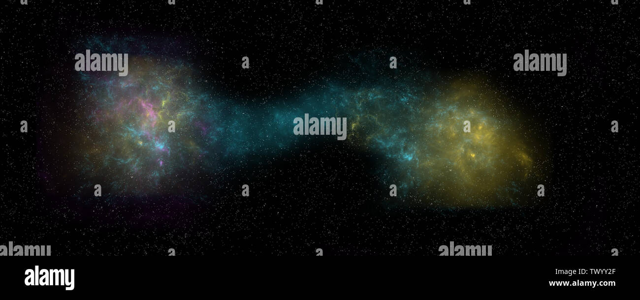 Extremely detailed and realistic high resolution concept design of two ...