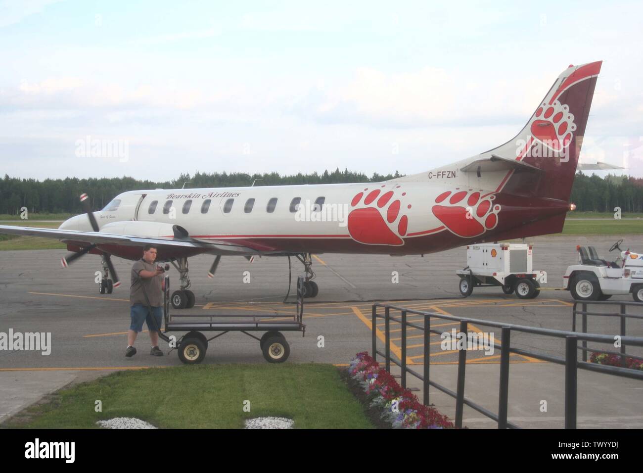 Fairchild metroliner hi-res stock photography and images - Alamy