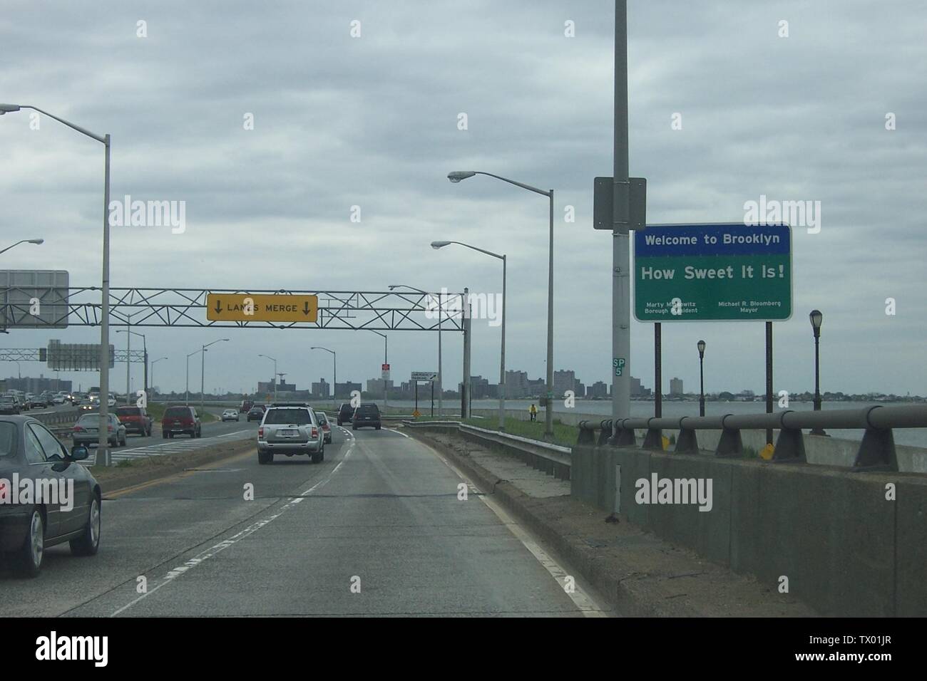 Belt parkway hi-res stock photography and images - Alamy