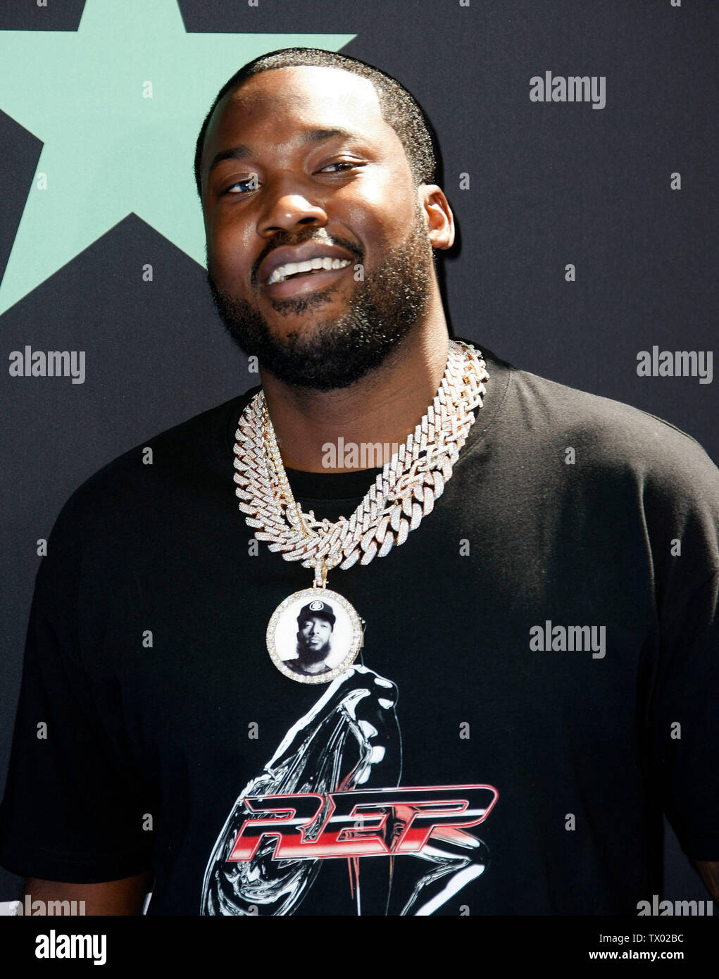 Los Angeles, California, USA. 23rd June, 2019. Meek Mill attends the ...
