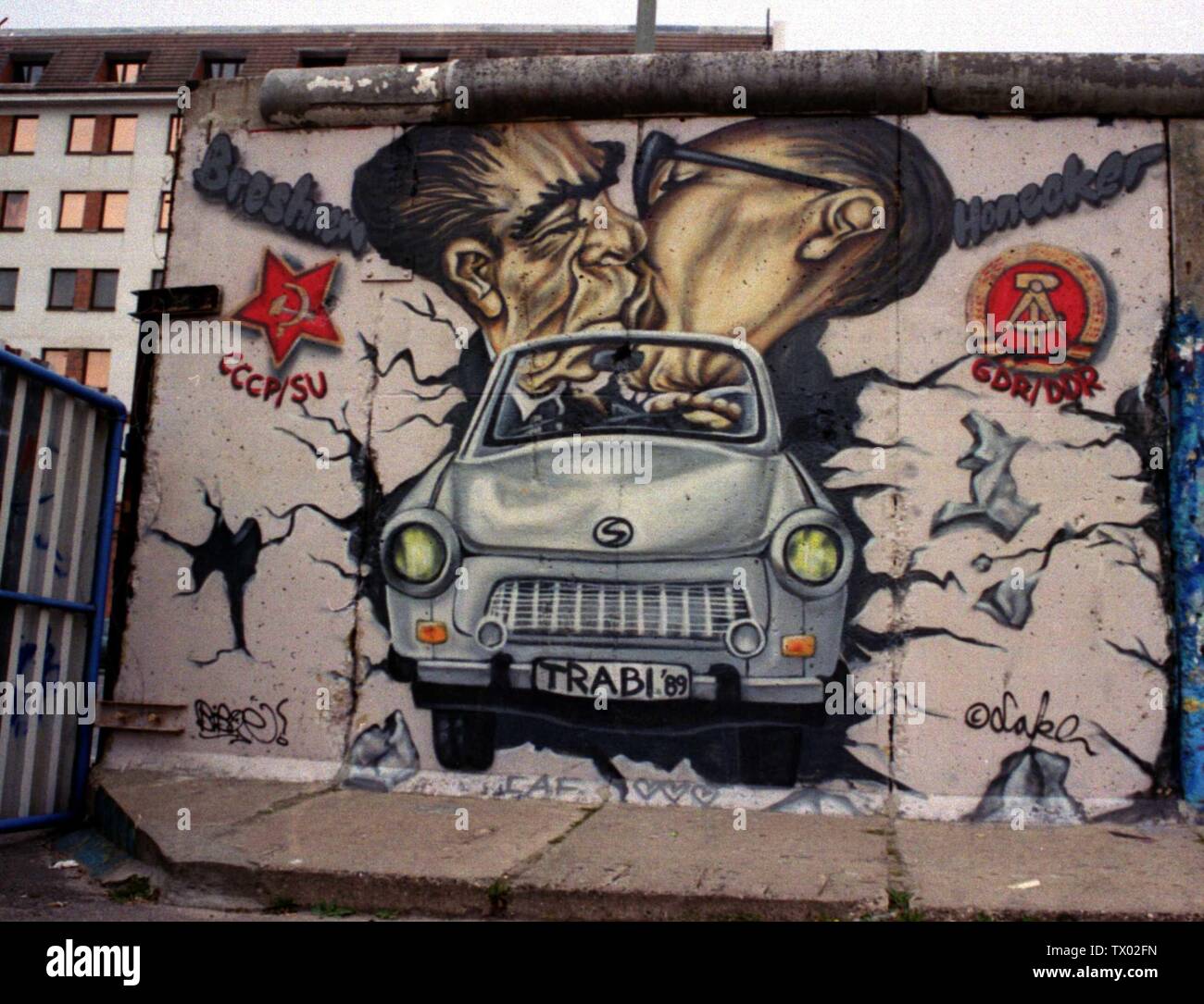 German trabant hi-res stock photography and images - Alamy