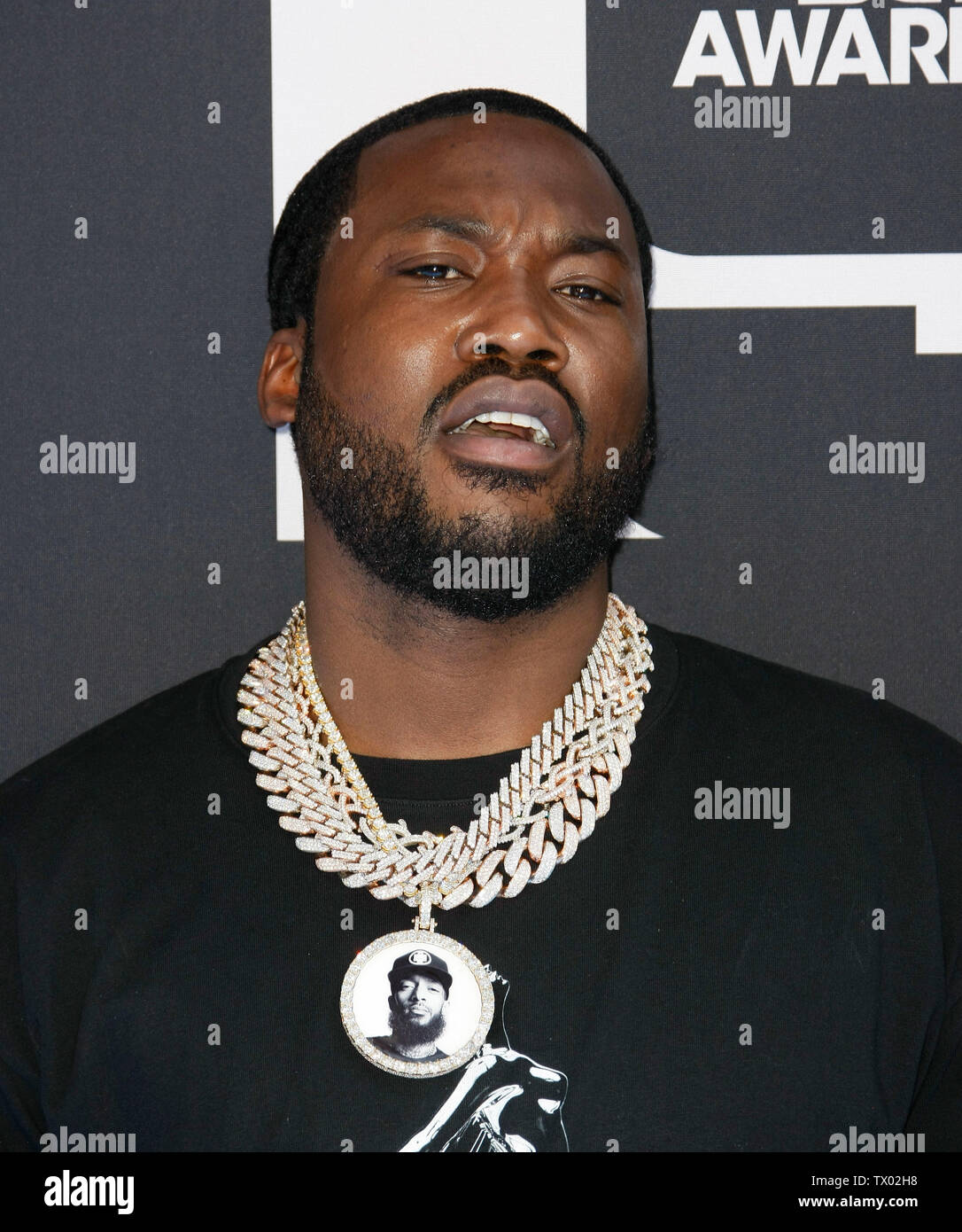 Los Angeles, California, USA. 23rd June, 2019. Meek Mill attends the ...