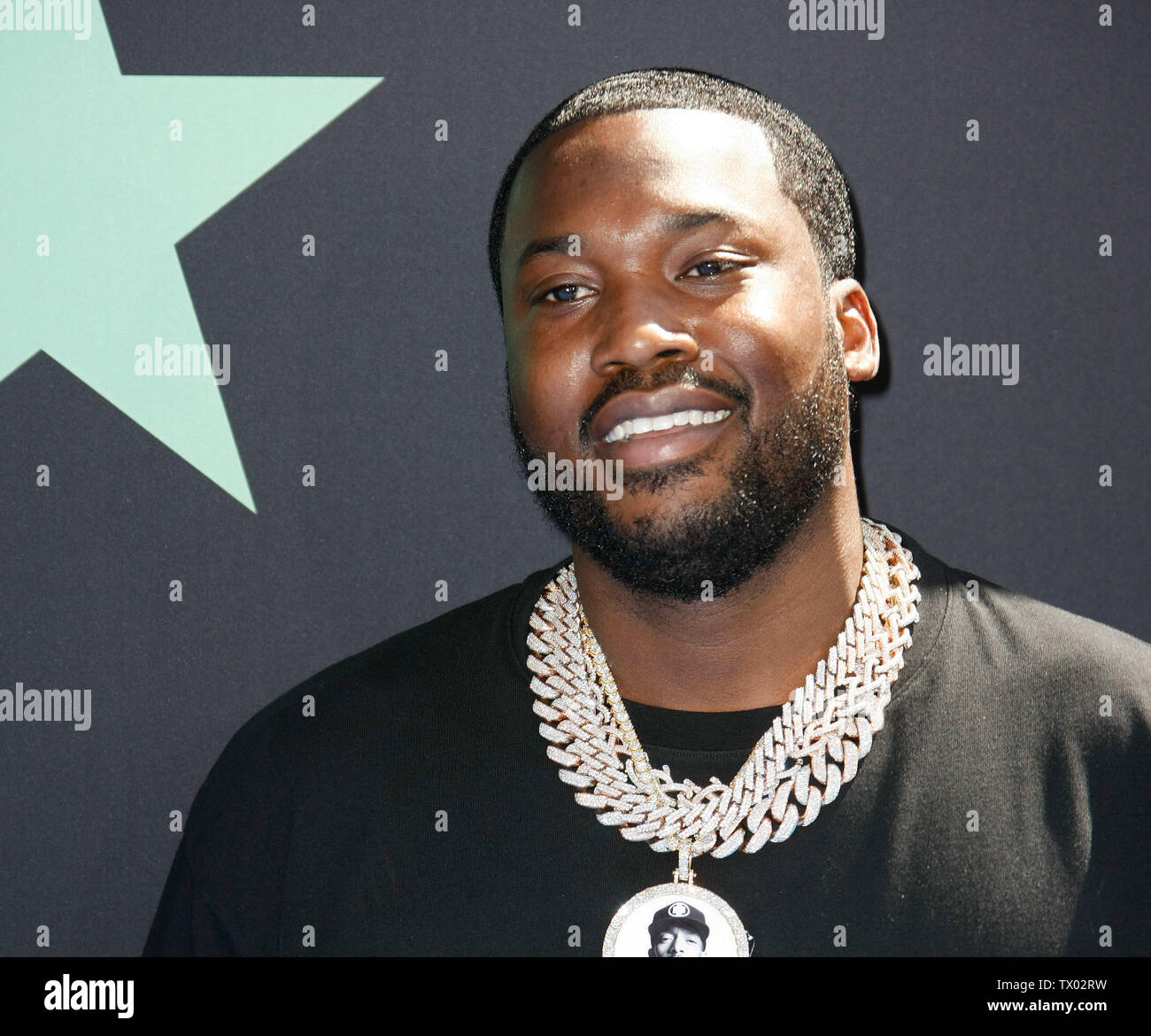 Los Angeles, California, USA. 23rd June, 2019. Meek Mill attends the ...