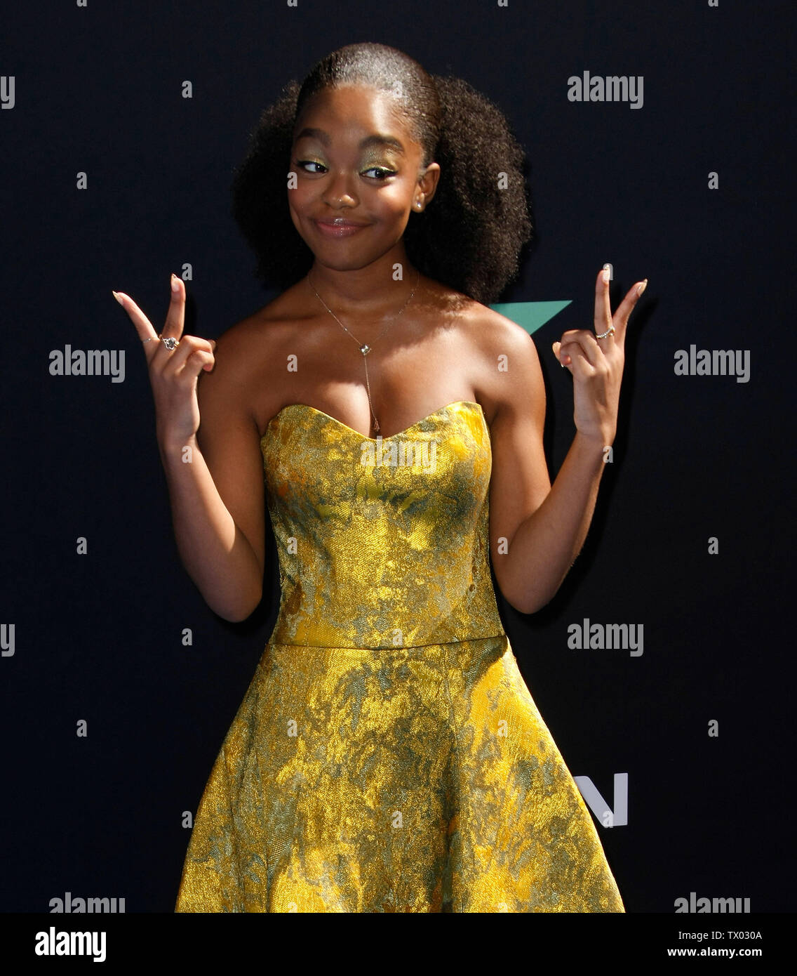 Los Angeles, California, USA. 23rd June, 2019. Marsai Martin attends ...