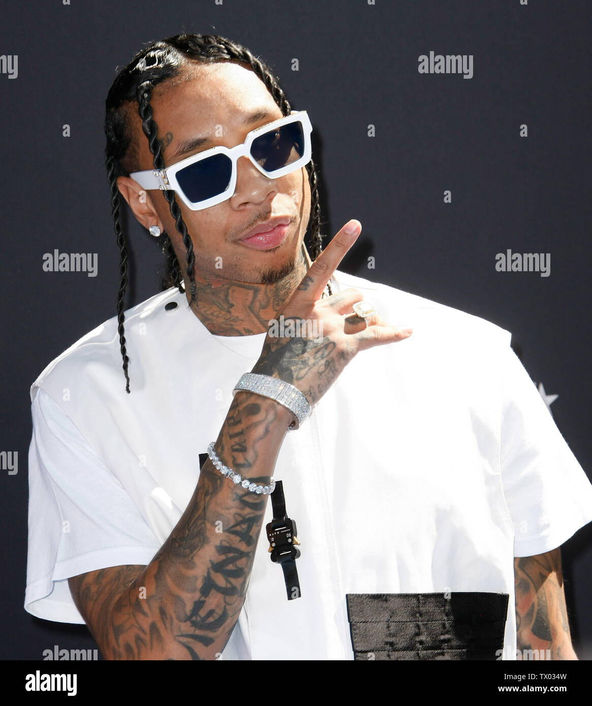 Los Angeles, California, USA. 23rd June, 2019. Tyga attends the 2019 ...