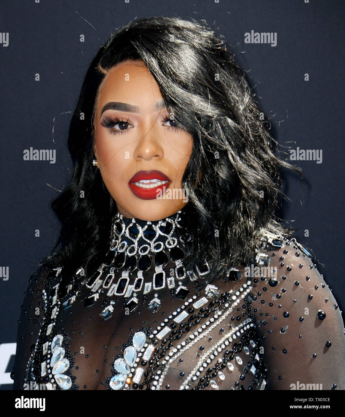 Los Angeles, California, USA. 23rd June, 2019. B. Simone attends the ...