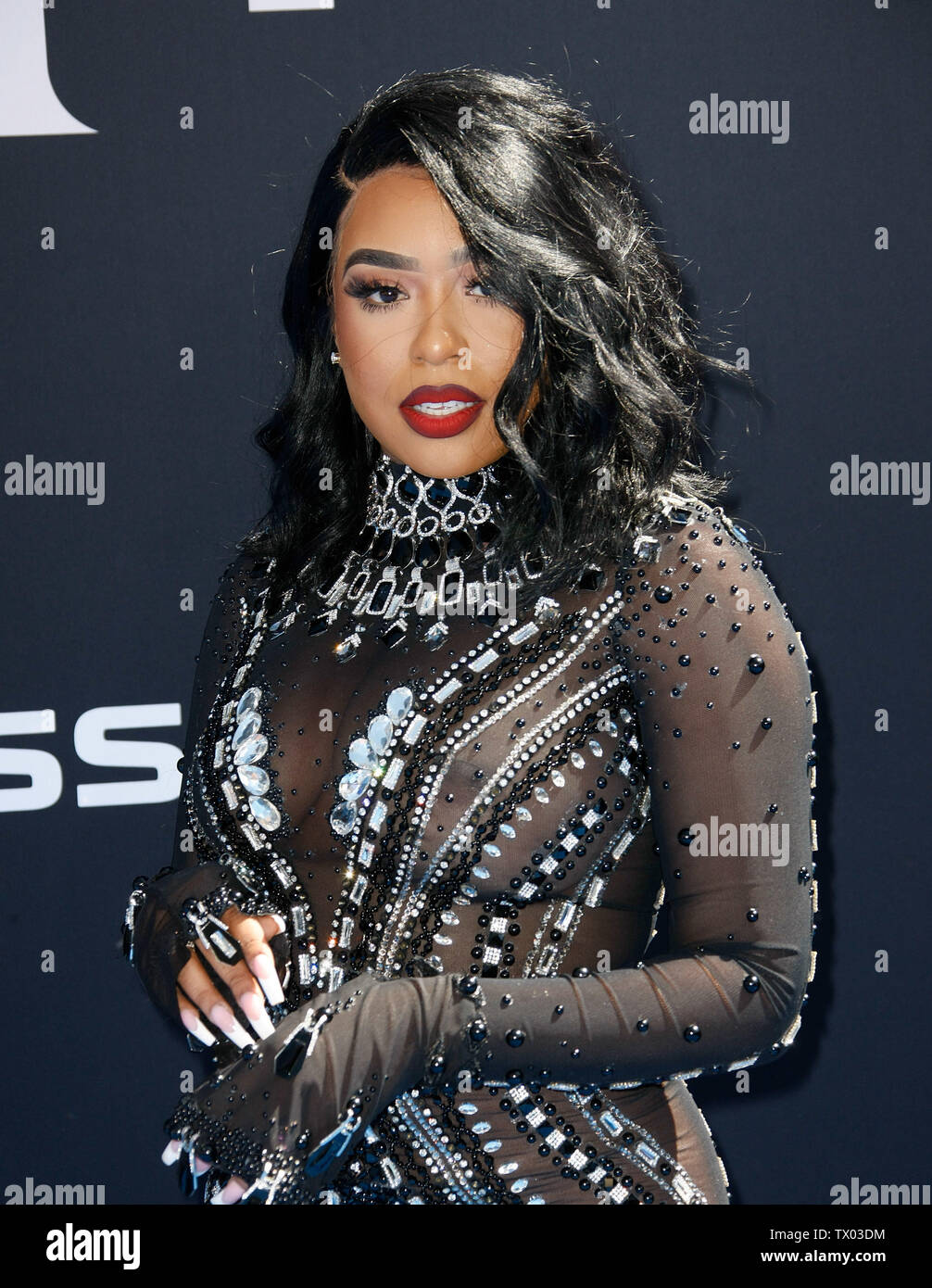 Los Angeles, California, USA. 23rd June, 2019. B. Simone attends the ...