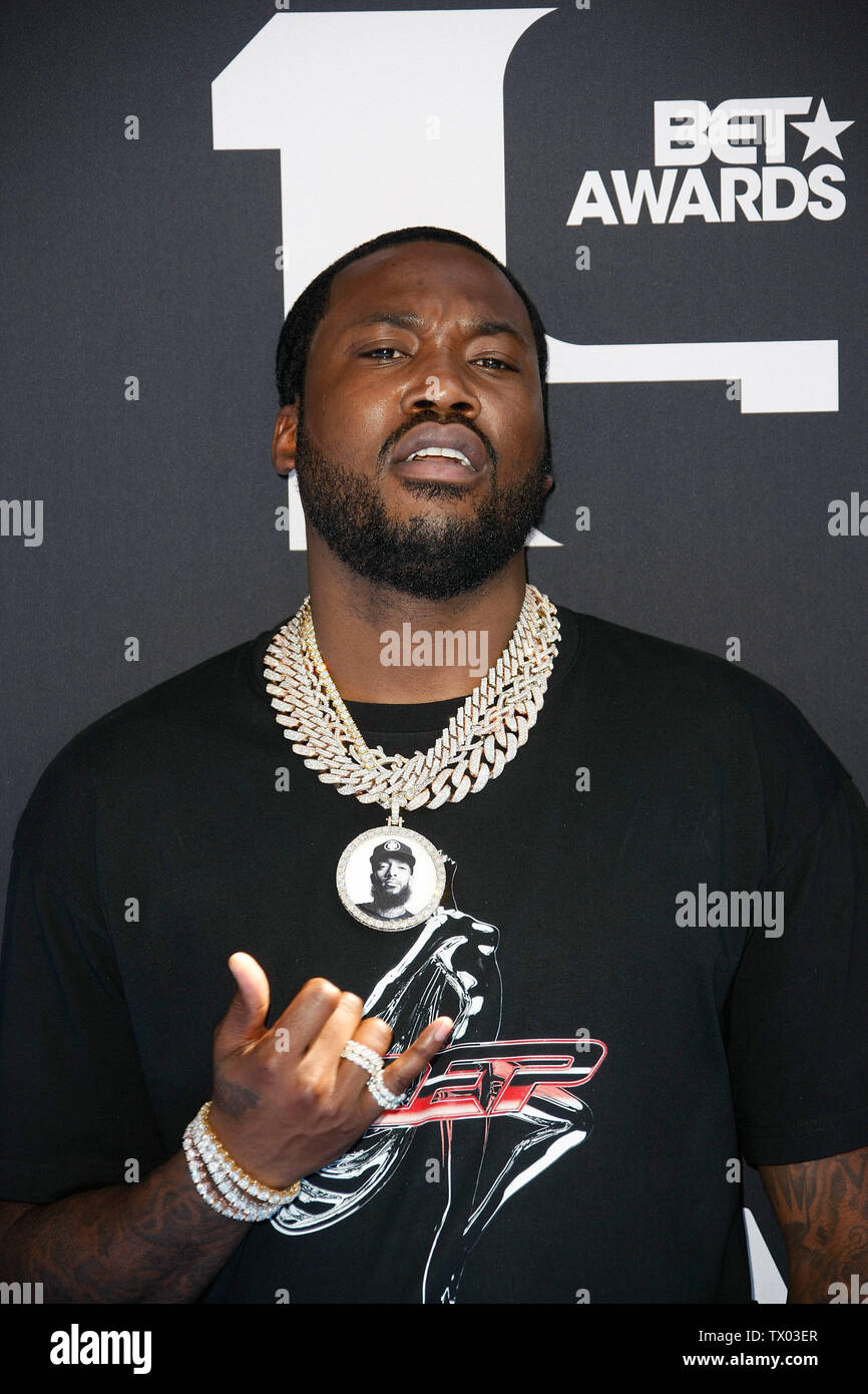 Los Angeles, California, USA. 23rd June, 2019. Meek Mill attends the ...