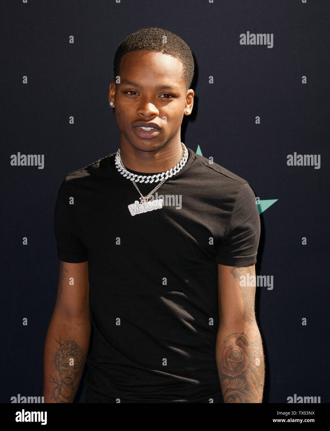 Los Angeles, California, USA. 23rd June, 2019. Calboy attends the 2019 ...