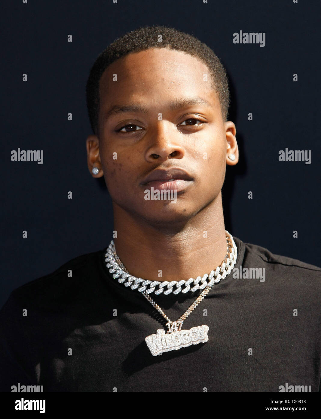 Los Angeles, California, USA. 23rd June, 2019. Calboy attends the 2019 ...