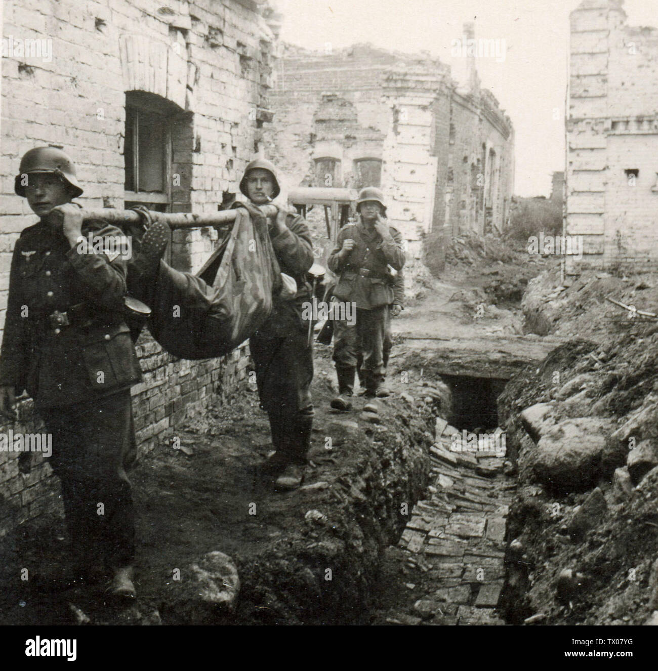 German Soldiers In Stalingrad High Resolution Stock Photography and ...