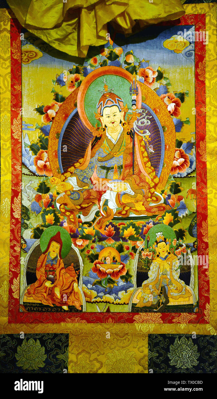 Tangka art hi-res stock photography and images - Alamy