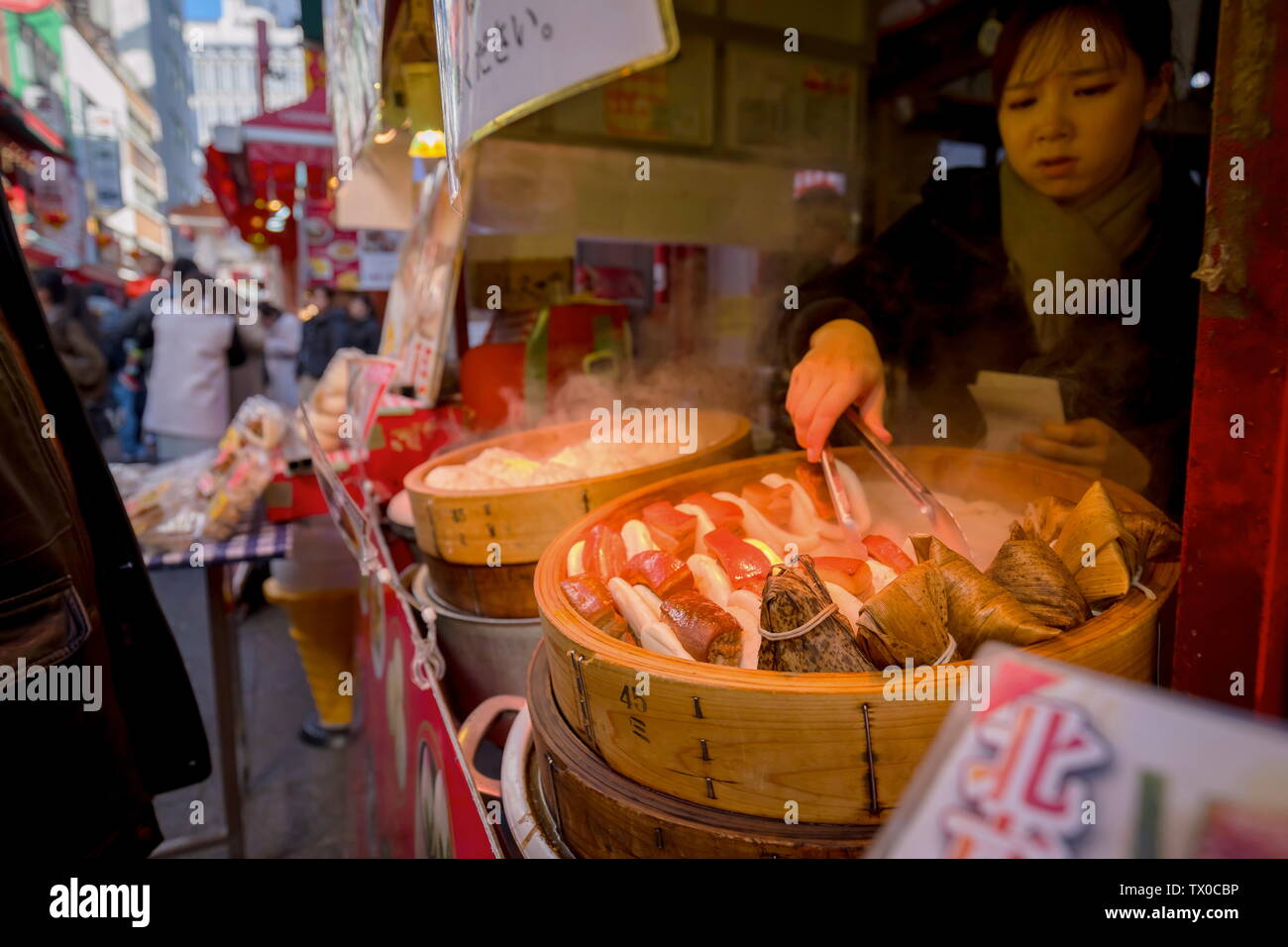 China town kobe hi-res stock photography and images - Alamy