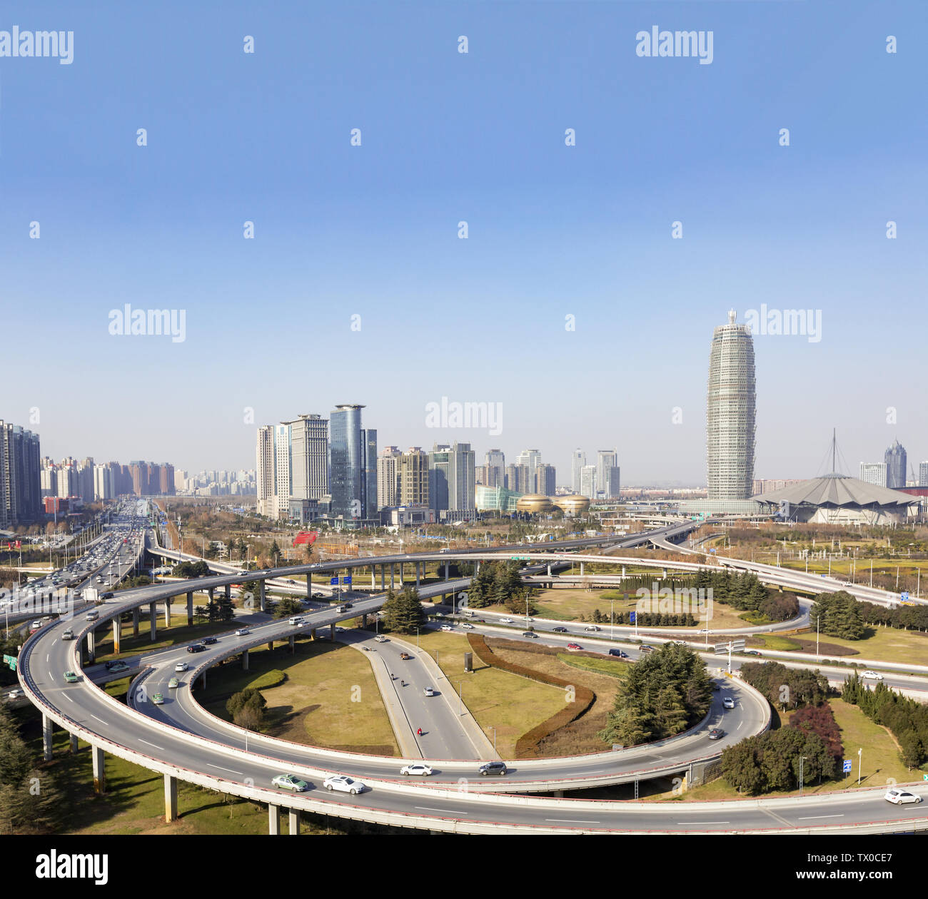 Business building famous scenic spots hi-res stock photography and ...