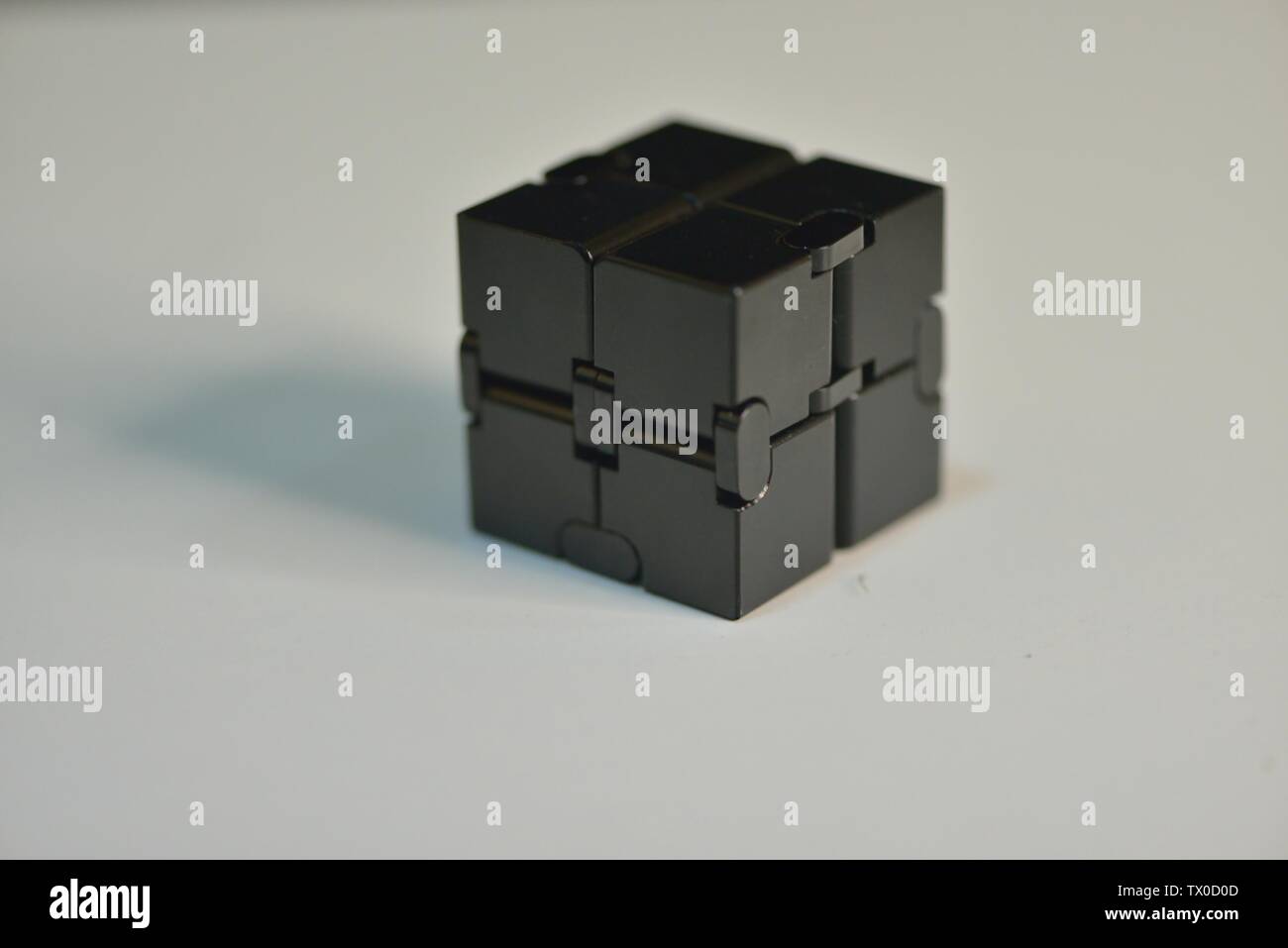 Toy Rubik's Cube still life set for children art design Stock Photo - Alamy