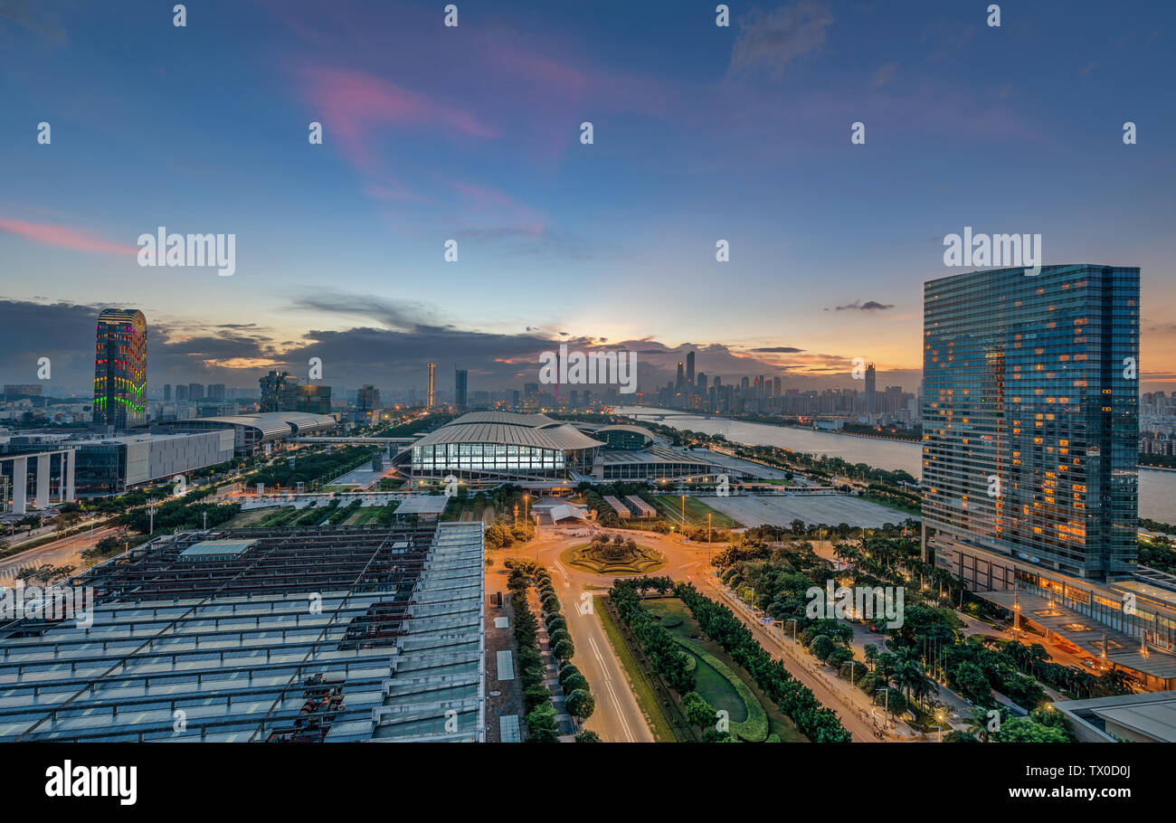 City pazhou hi-res stock photography and images - Alamy