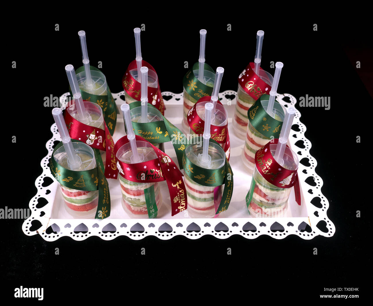 Christmas push cake Stock Photo - Alamy