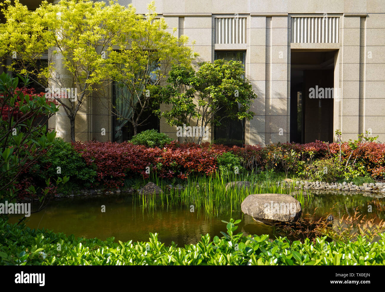 Harmony style Jingyuan Stock Photo - Alamy