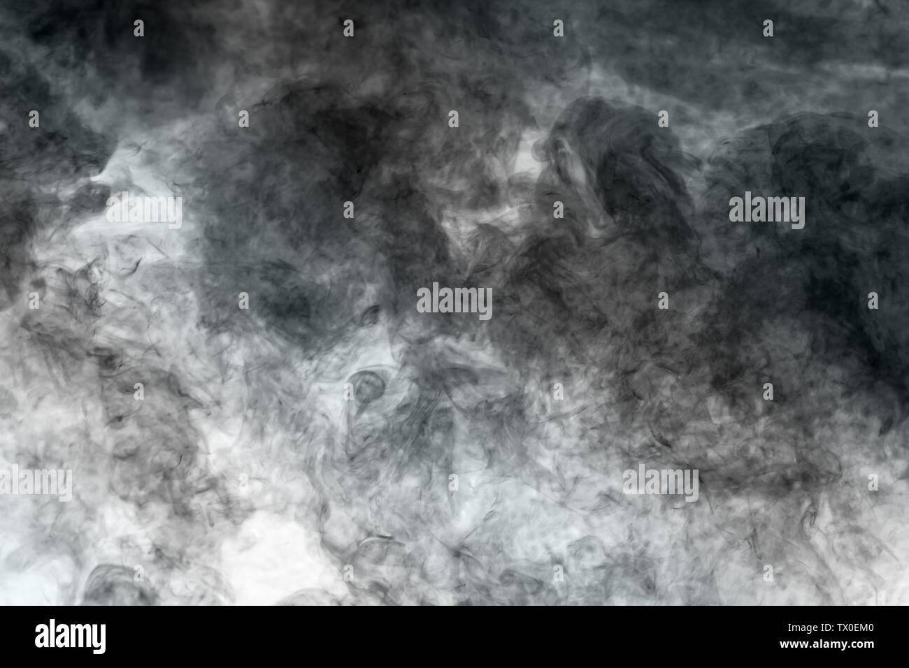 Abstract white smoke on black background.White smoke cloud Stock Photo ...