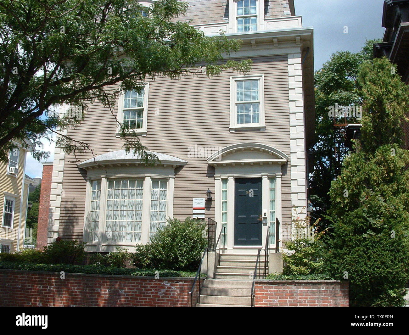 Lippitt house hi-res stock photography and images - Alamy