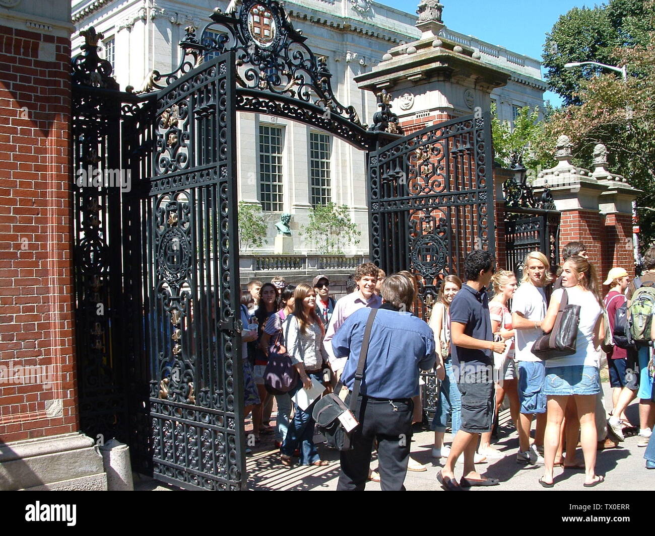 Van Wickle Gates High Resolution Stock Photography and Images - Alamy
