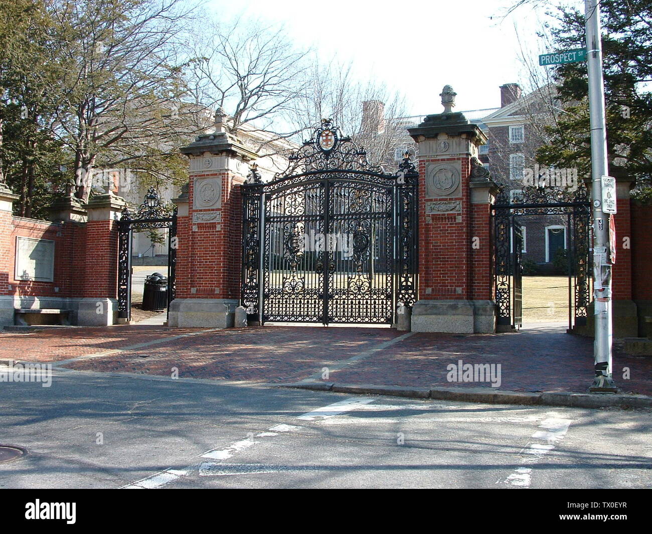 Van wickle gates hi-res stock photography and images - Alamy