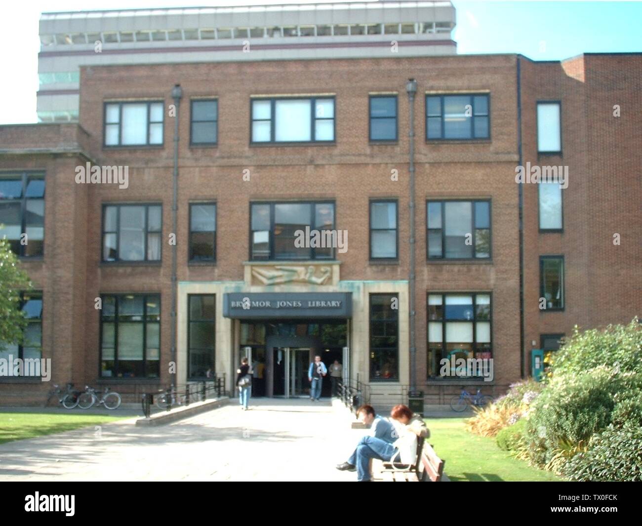 Brynmor jones library university hull hi-res stock photography and ...