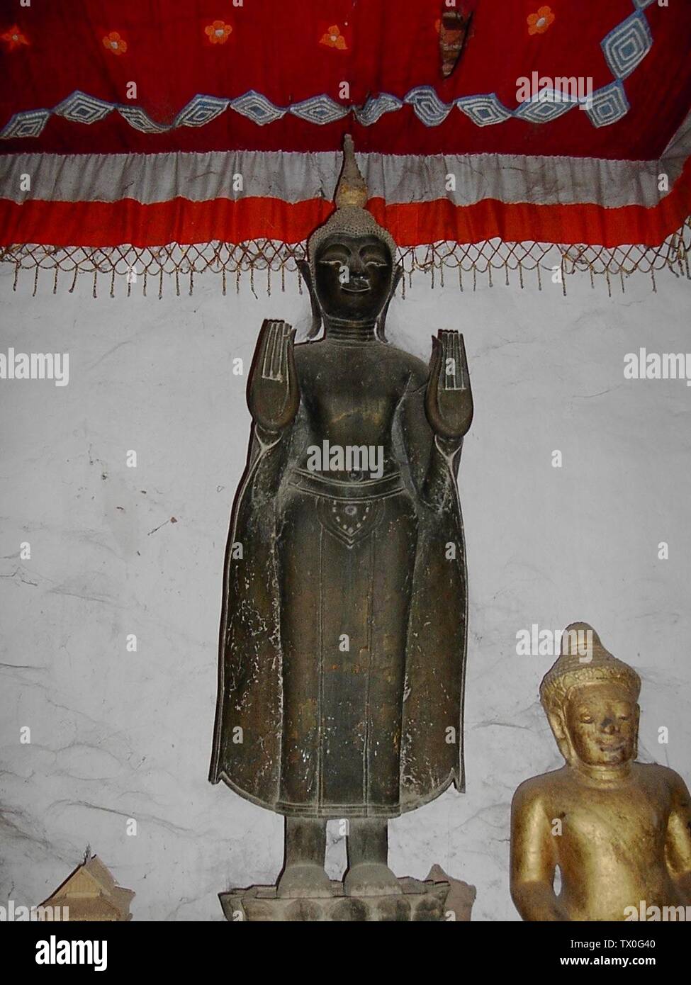 Buddha preaching hi-res stock photography and images - Alamy