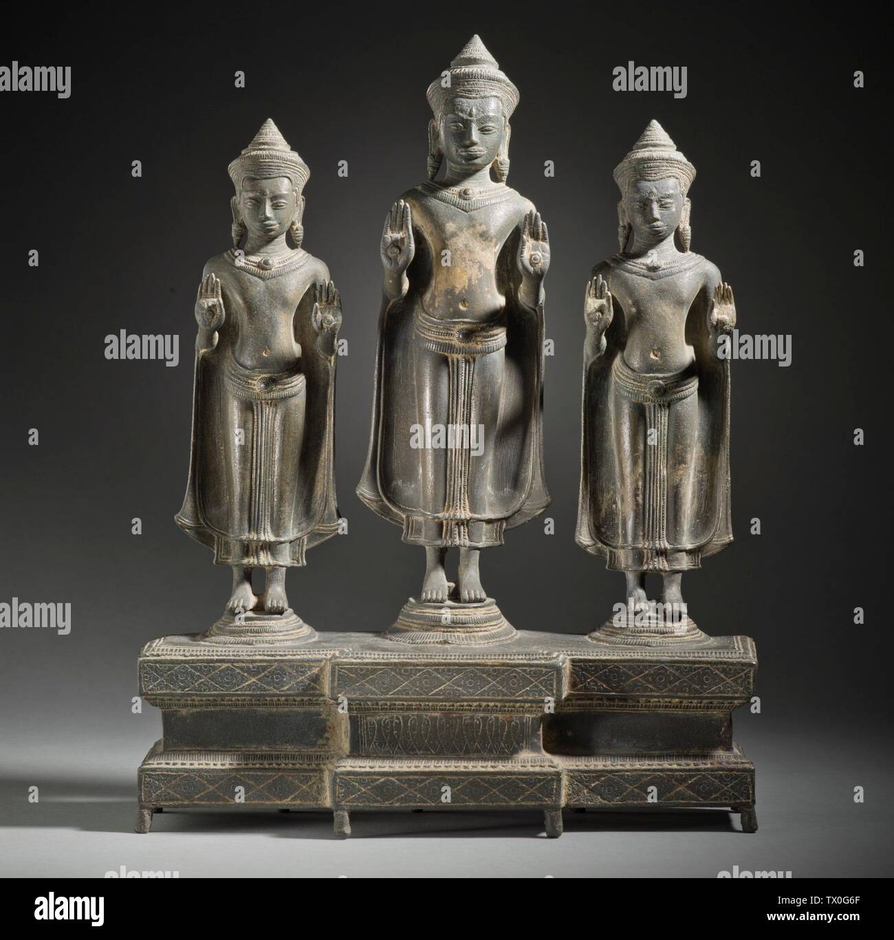 Buddhist triad image 4 of 4 High Resolution Stock Photography and ...